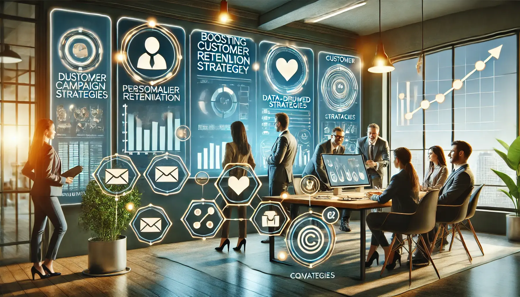 Boosting customer retention and loyalty with targeted CRM campaigns Boosting customer retention and loyalty with targeted CRM campaigns